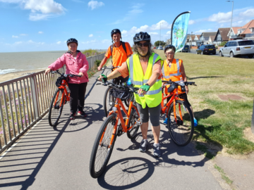 Community Cycle Ride - Joy
