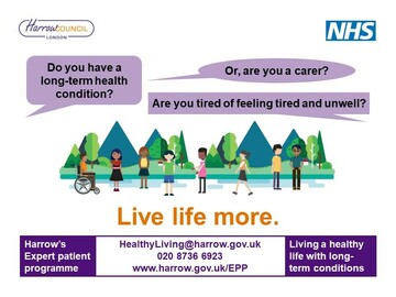 Living a healthy life with long-term health conditions - Joy