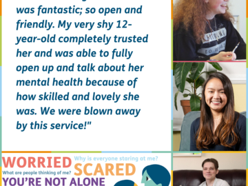 Children and Young Peoples Wellbeing Practitioner Service - Joy