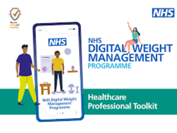 NHS England Digital Weight Management Program - Joy