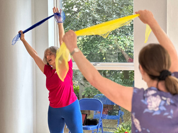 Exercise classes for people with Parkinson's Disease - Joy