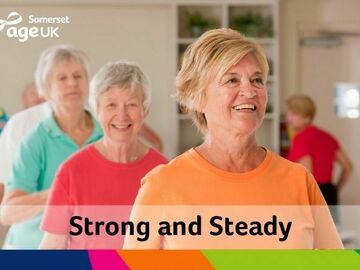 Strong and Steady strength and balance exercise classes - Joy