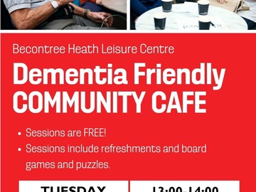 Dementia Friendly Community Cafe - Joy