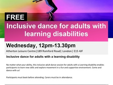 Adult Learning Disabilities Dance - Joy