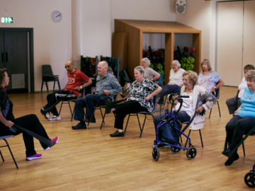 Steady Steps (Falls Prevention) - Joy