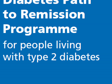 NHS Type 2 Diabetes Path to Remission Programme - Joy