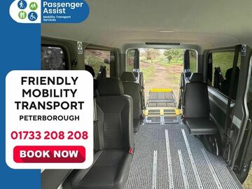 Passenger Assist, Mobility transport services - Joy