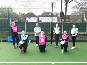 BACK 2 NETBALL OUTDOOR - Joy