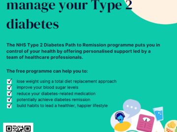 NHS Type 2 Diabetes Path to Remission Programme - Joy